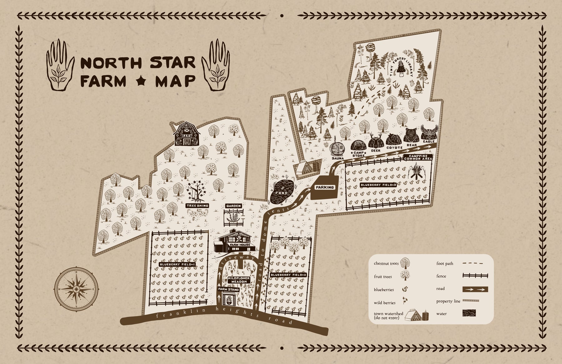 Stay With Us | North Star Farm | Franklin, NY