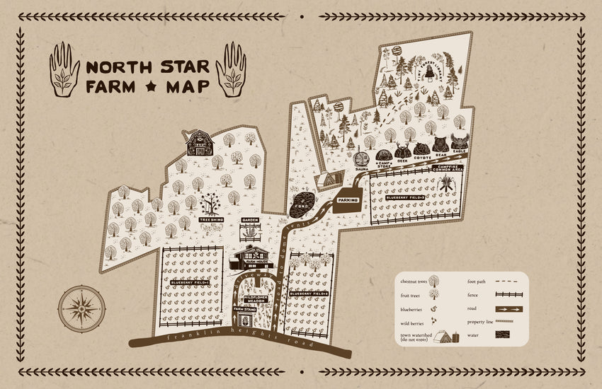 Stay With Us | North Star Farm | Franklin, NY